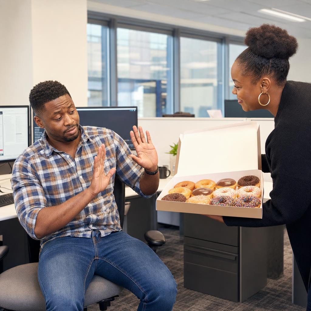 I Don’t Want A Donut. – ArmstrongTimes